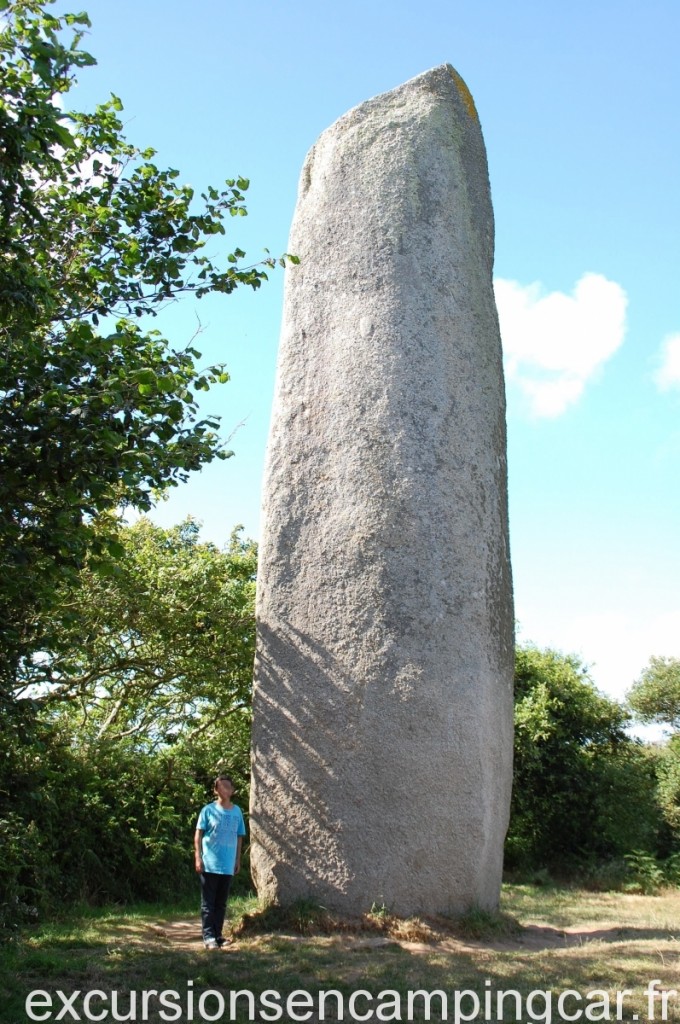 DSC_0145 Menhir de kerloas – Excursions en camping-car