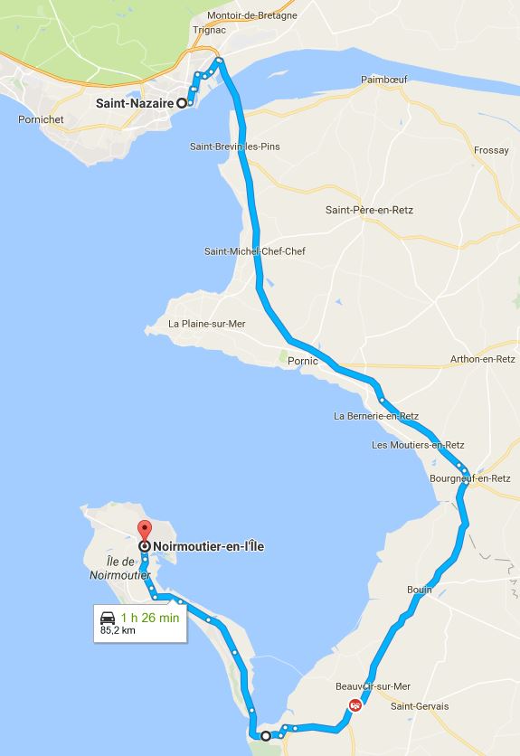 Une journée à Noirmoutier – Excursions en camping-car